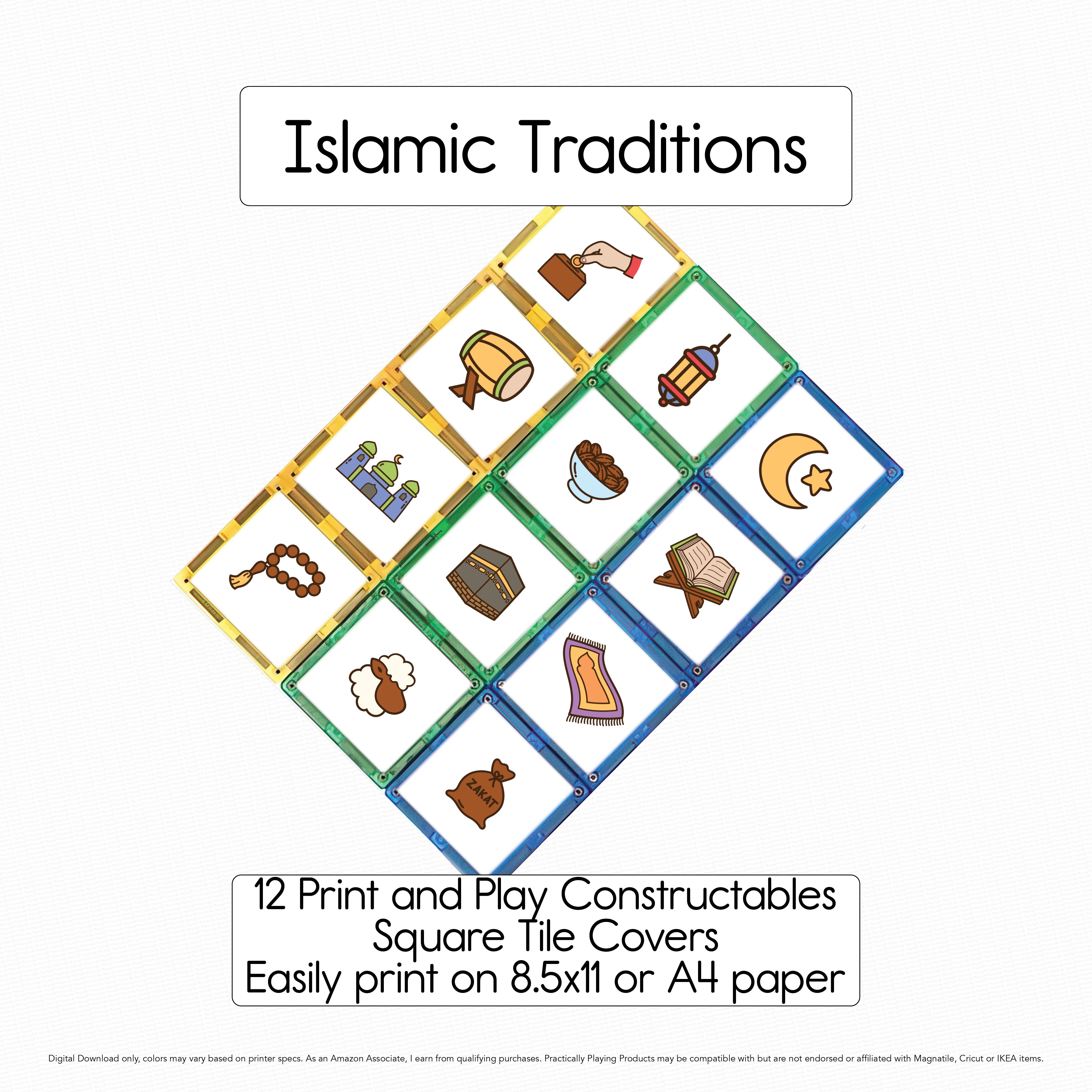 Islamic Traditions - Constructables Mini Creator Kit – Practically Playing