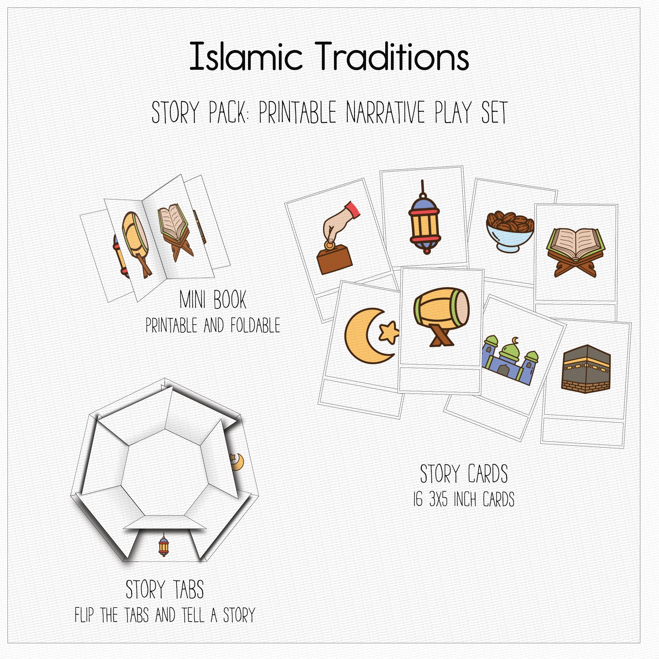 Islamic Traditions - My Story Pack – Practically Playing
