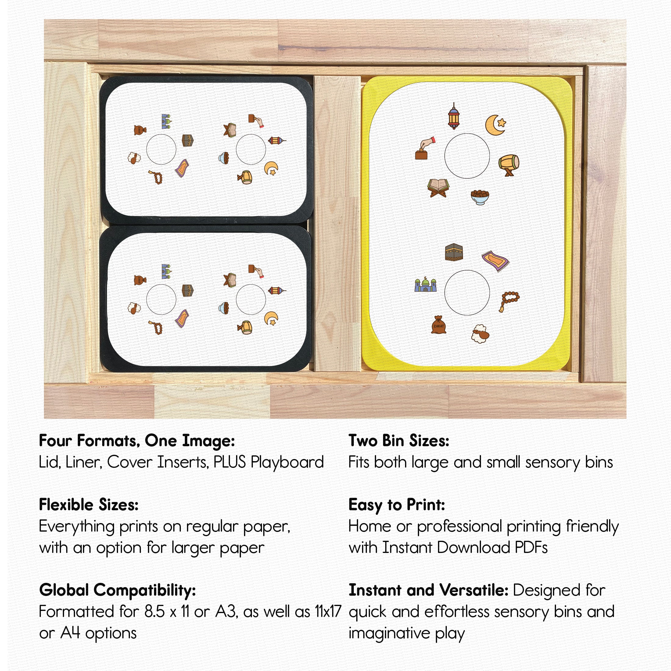 Islamic Traditions - This or That PlayMat – Practically Playing