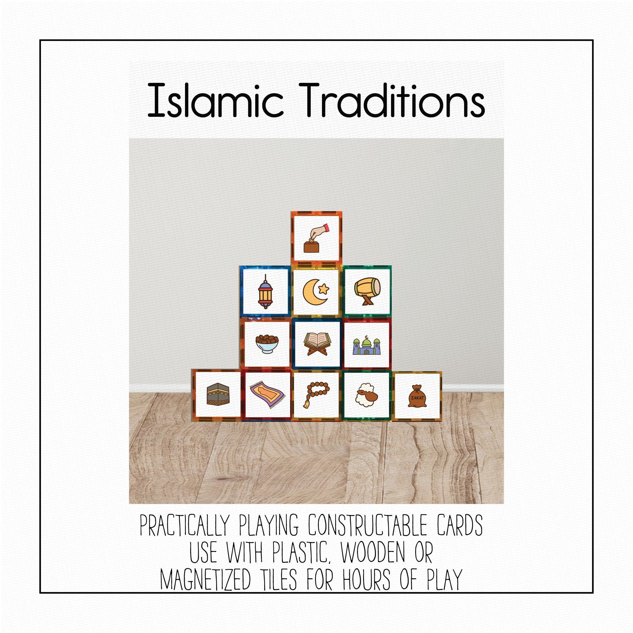 Islamic Traditions - Constructable Card Pack – Practically Playing