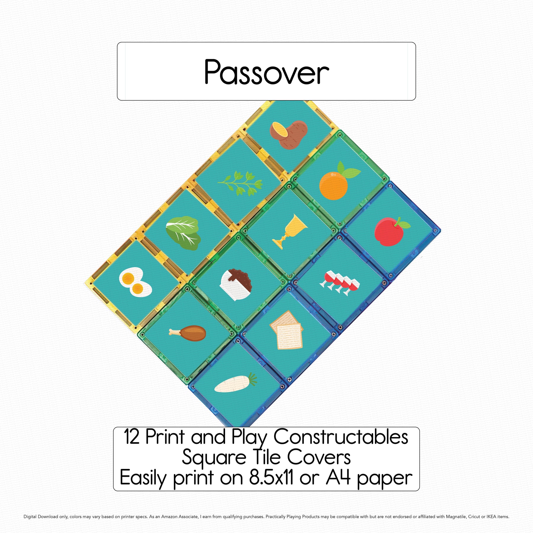 Passover - Constructables Mini Creator Kit – Practically Playing
