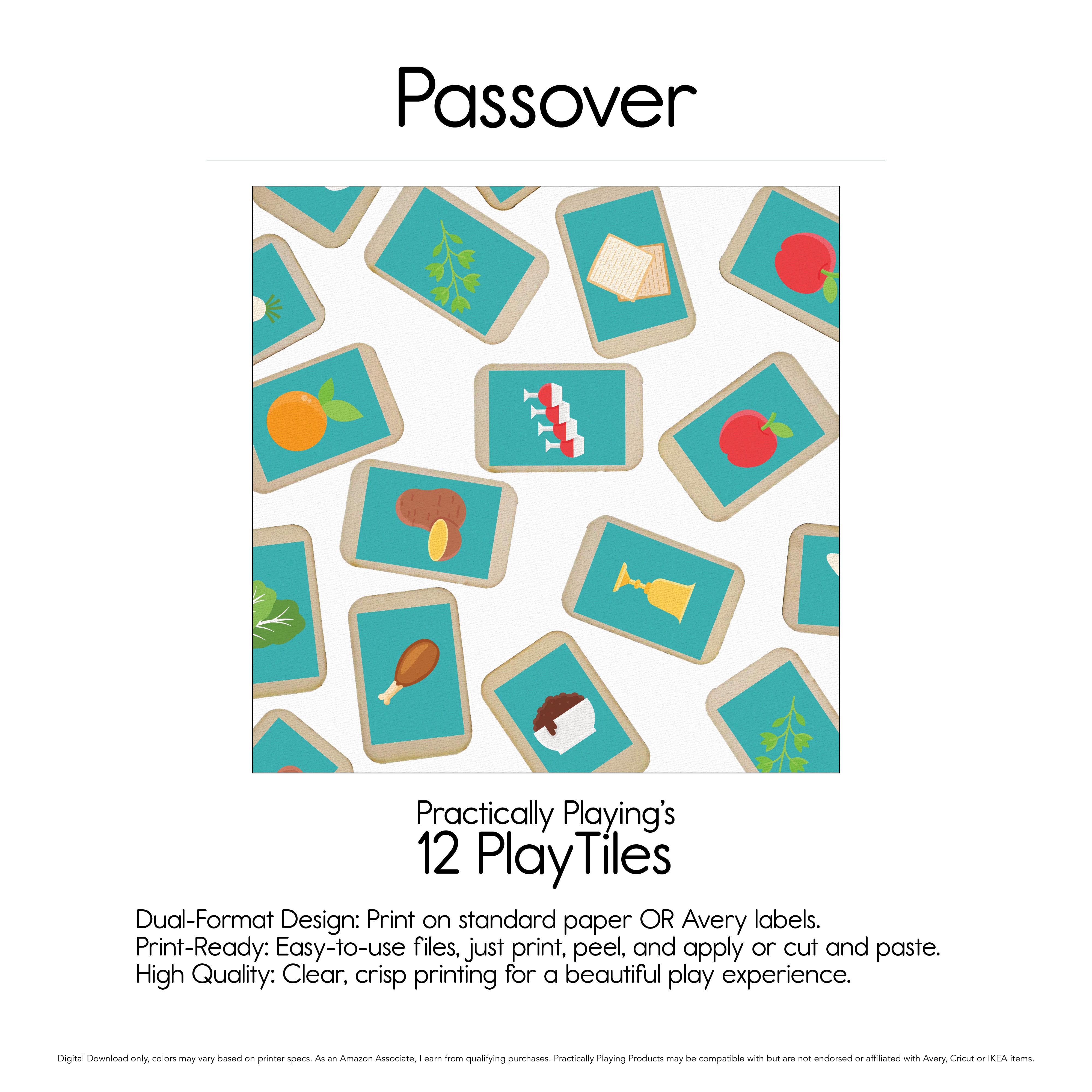 Passover - PlayTiles – Practically Playing