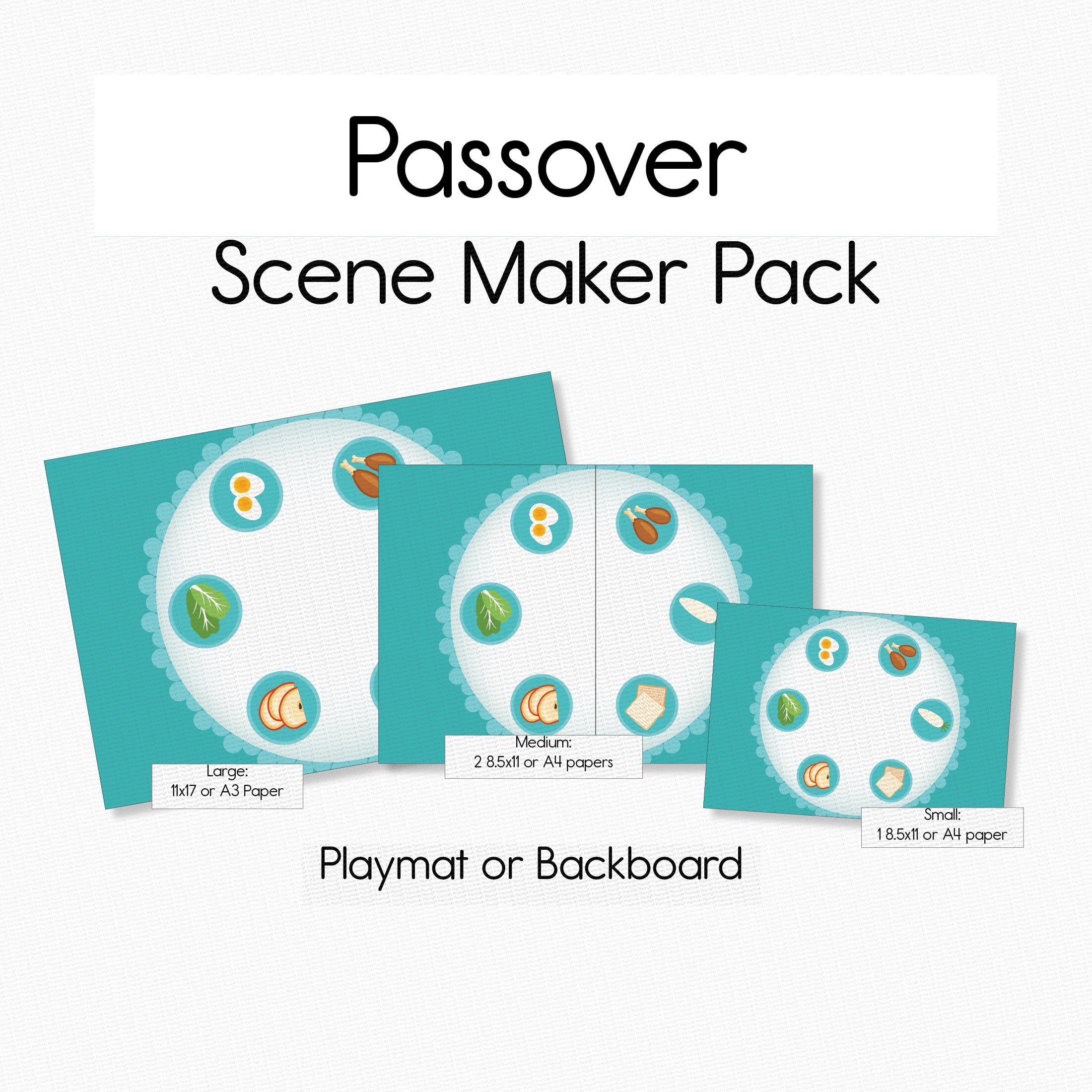 Passover - Scene Maker – Practically Playing