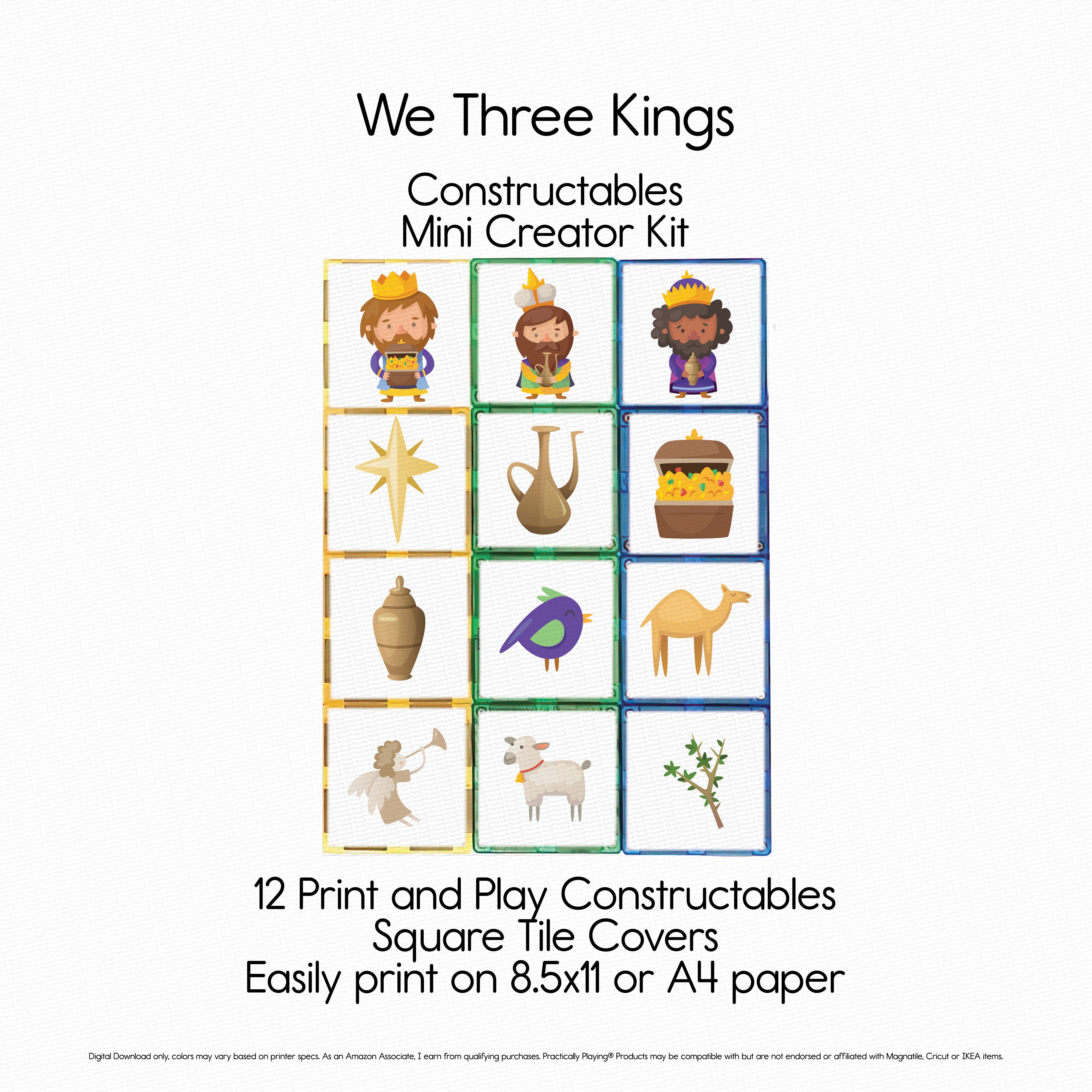 We Three Kings - Constructables Mini Creator Kit – Practically Playing