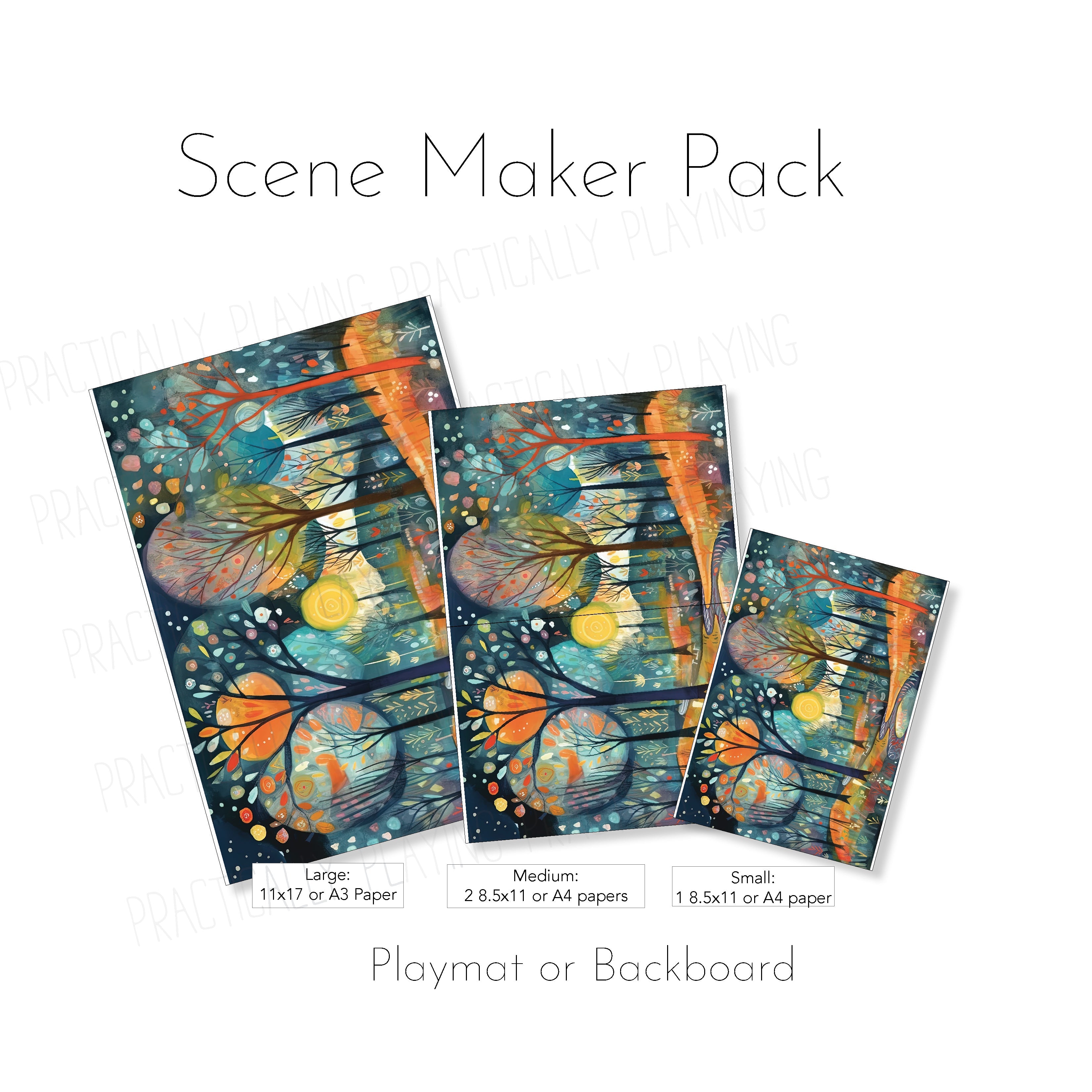 Beautiful Adventure House Pack Dollhouse Pack: Printable Dollhouse Ins – Practically Playing