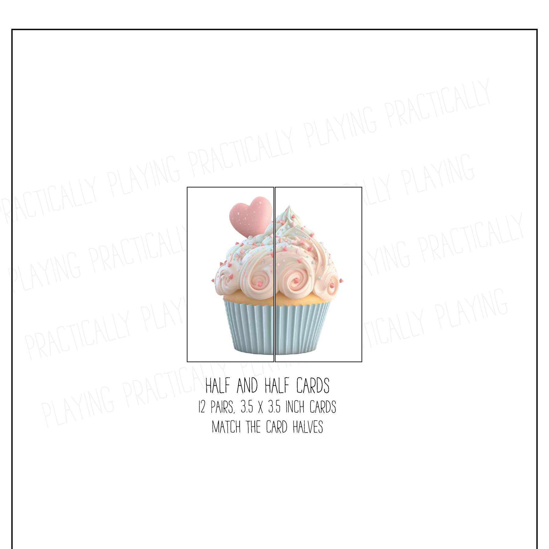 Sugar Sweet Printable Play Pack- Cricut Print and Cut – Practically Playing