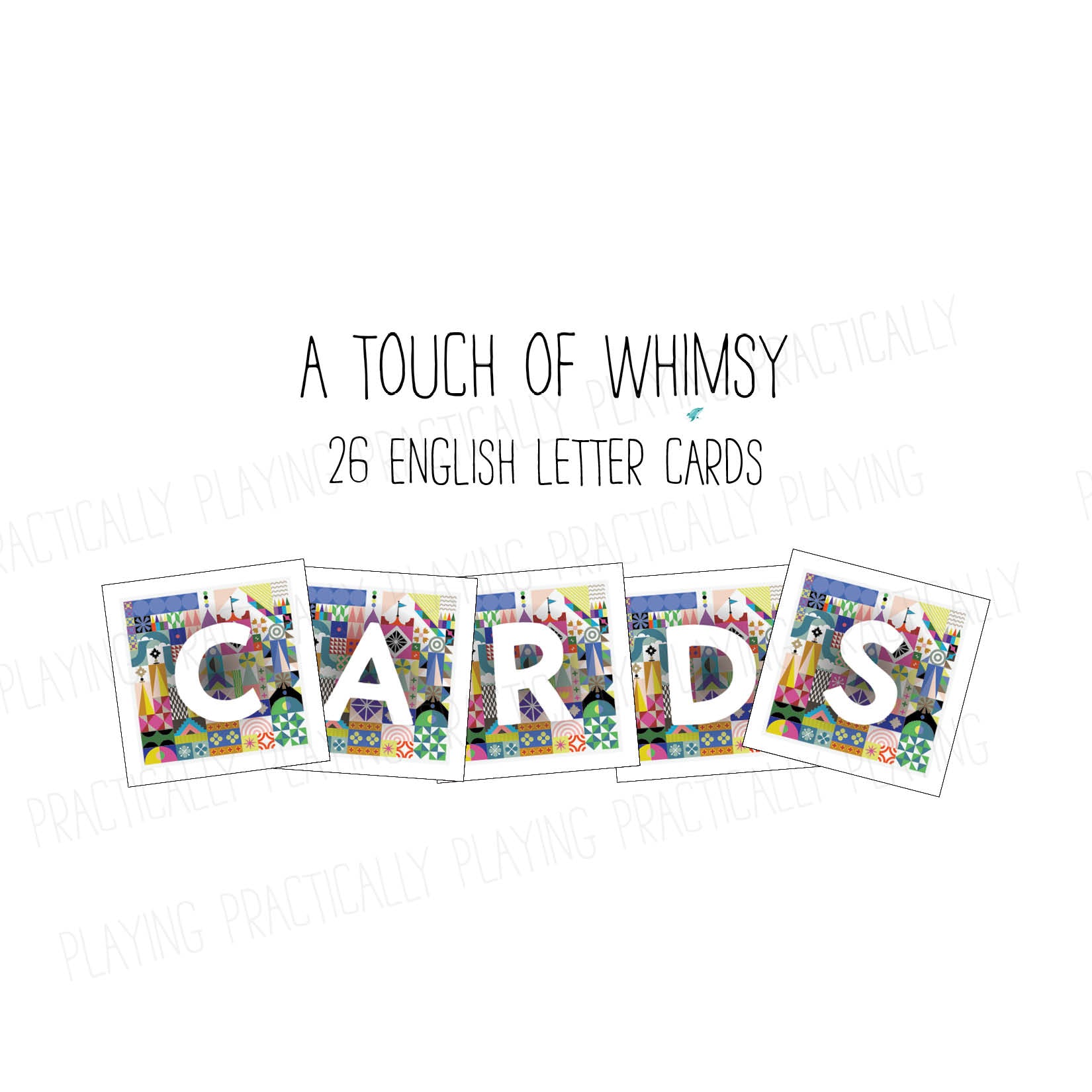 Whimsy Letter Pack – Practically Playing