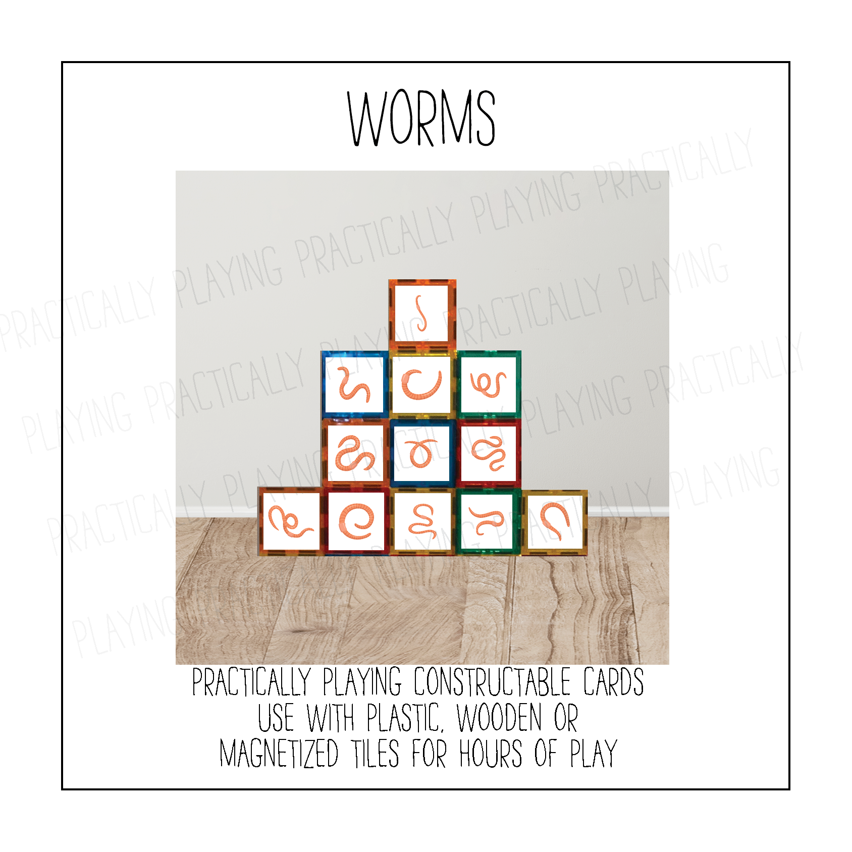 Worm Constructable Mini Pack – Practically Playing