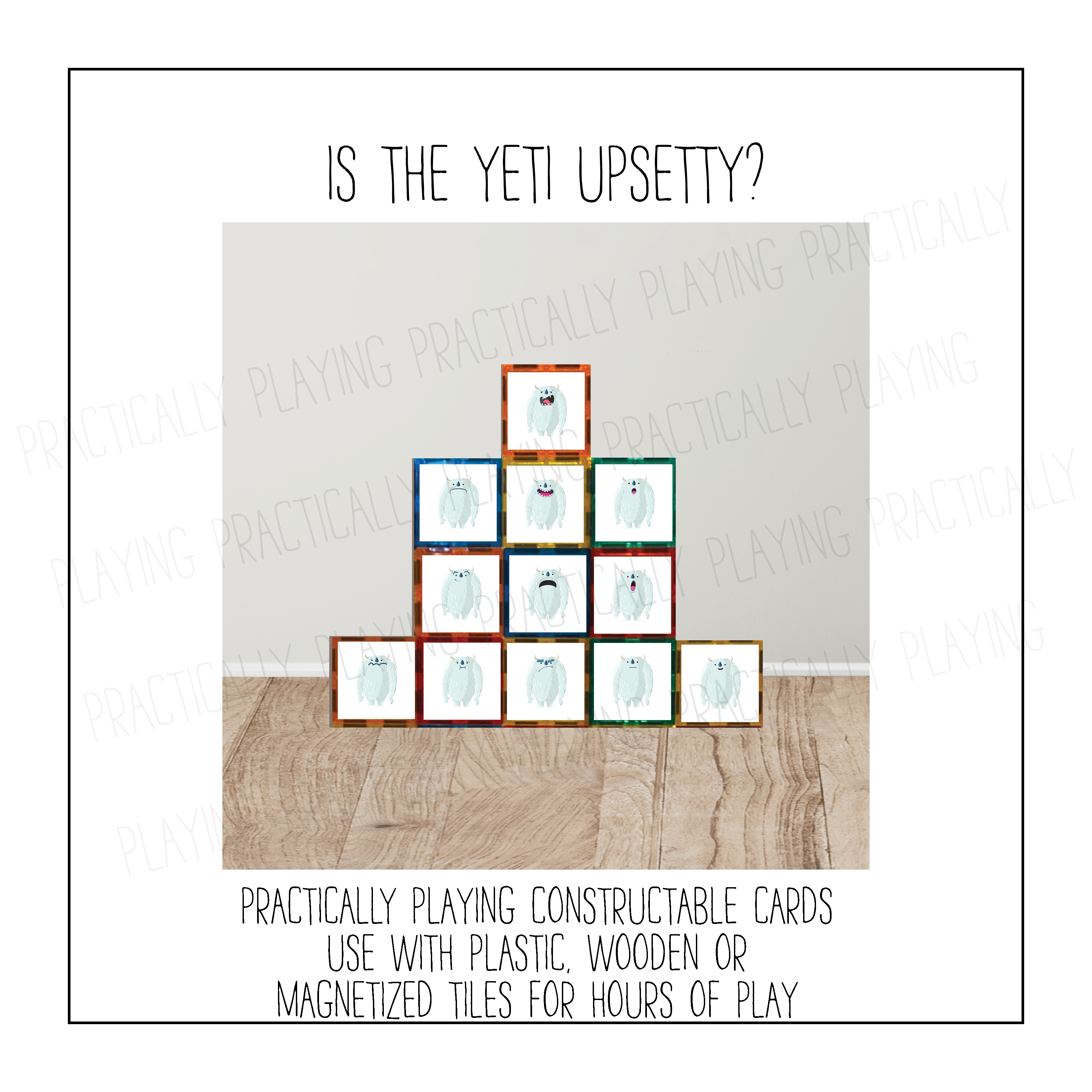 Is This Yeti Upsetty Constructable Mini Pack – Practically Playing