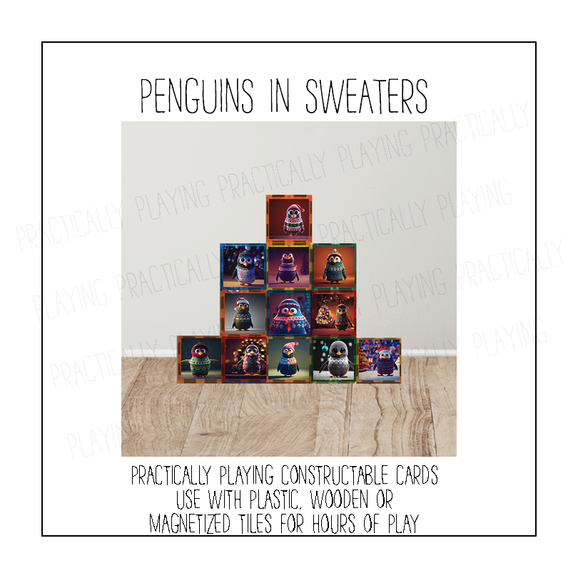 Penguins Constructable Mini Pack – Practically Playing