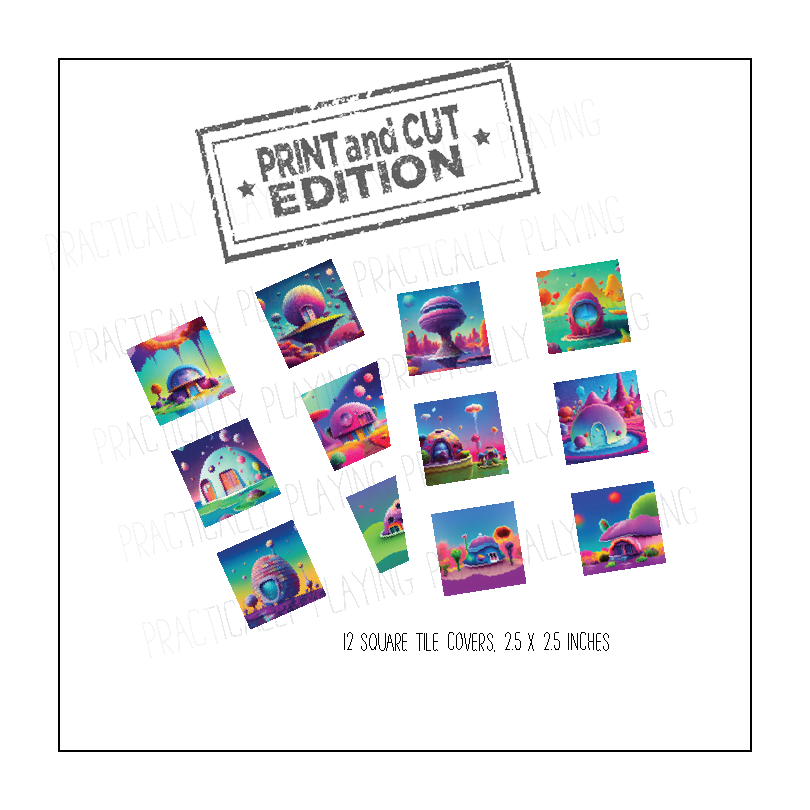 A New Galaxy Constructable Mini Pack - Cricut Print and Cut Compatible – Practically Playing