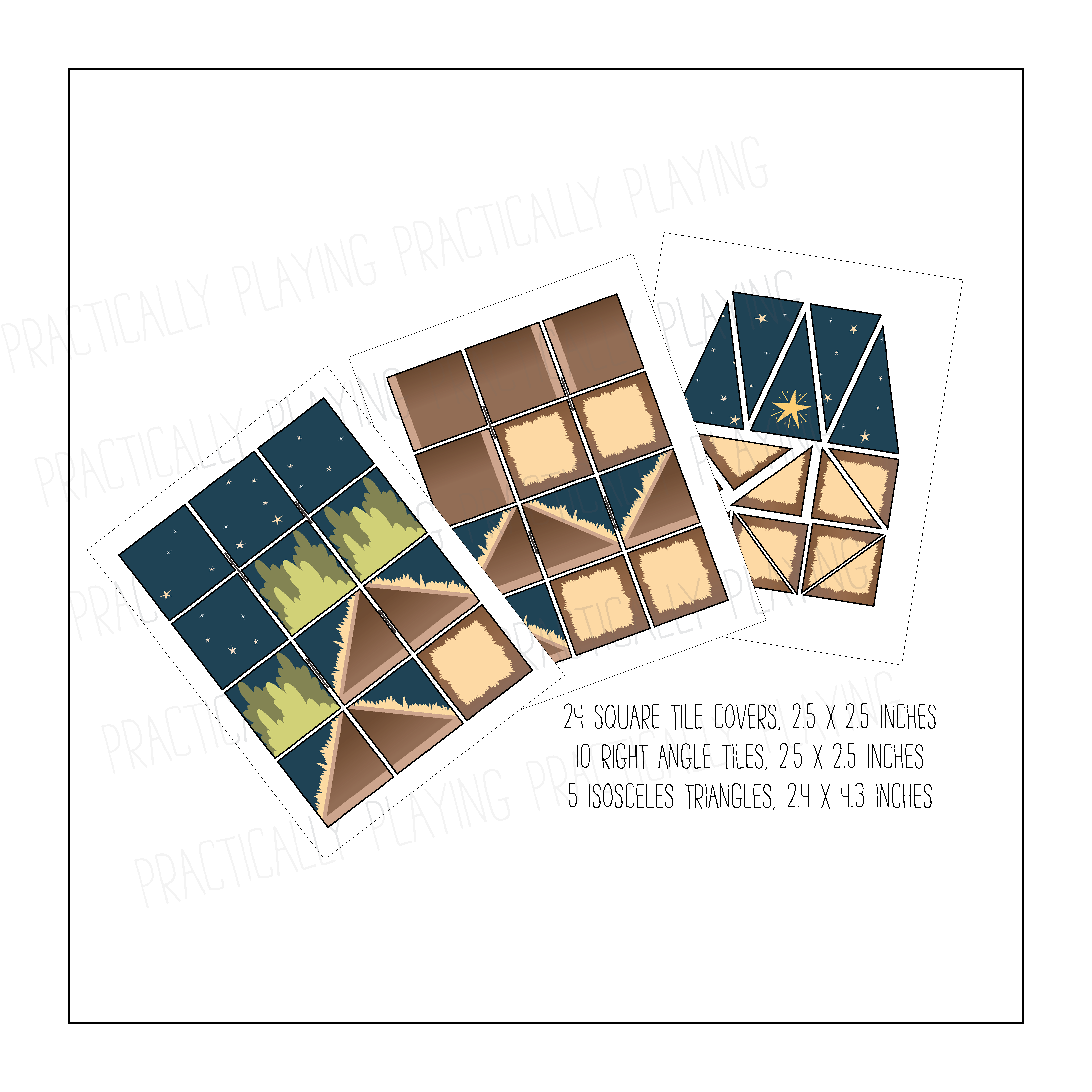 Nativity Constructable – Practically Playing