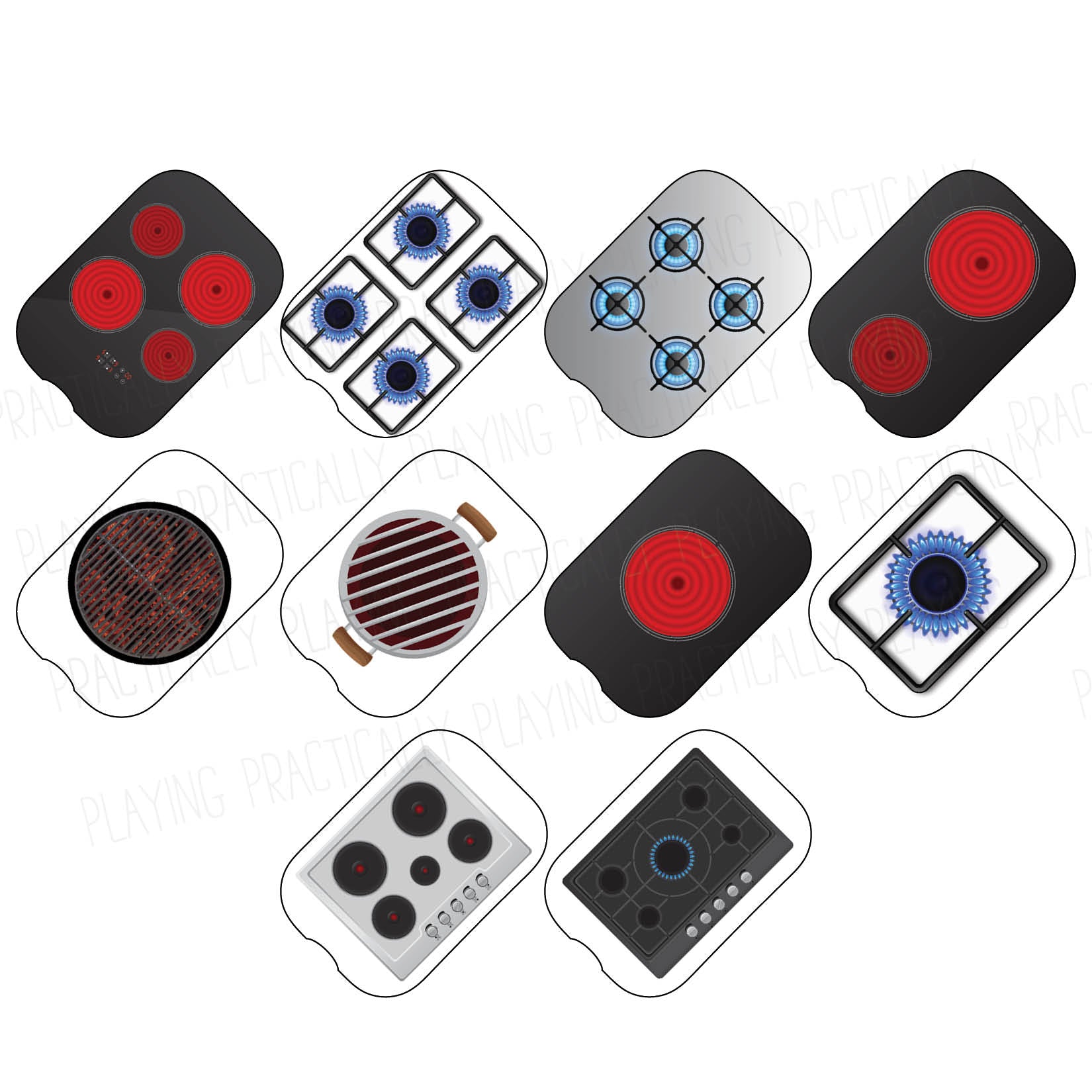 Cooking Surfaces – Practically Playing