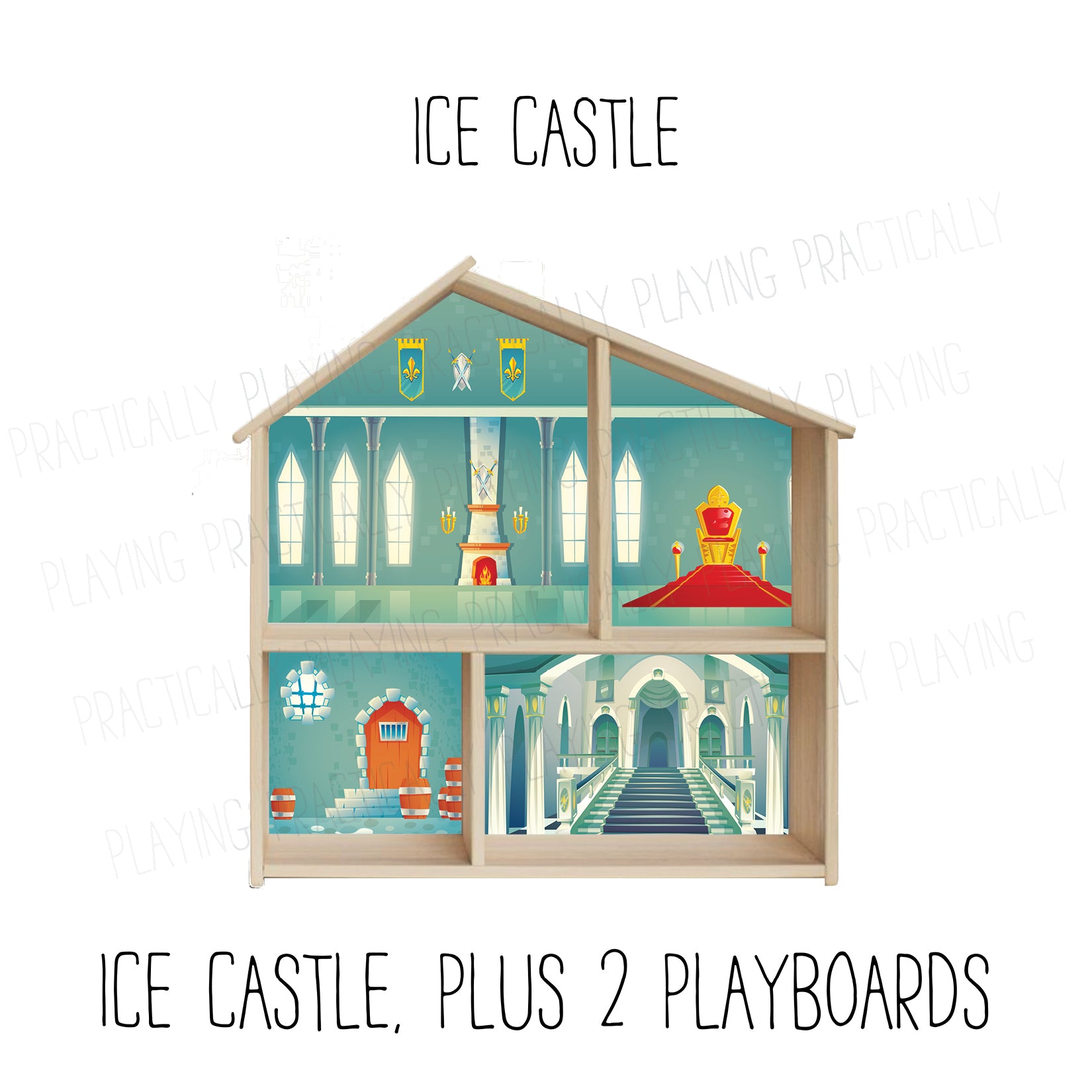 Ice Castle House Pack – Practically Playing