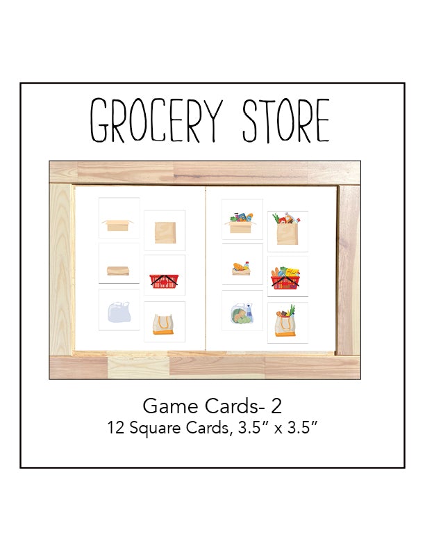 Grocery Card and Cube - 2 – Practically Playing