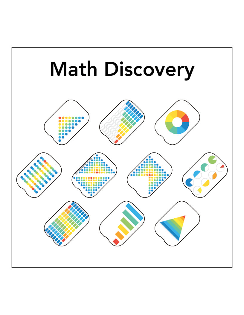 Math Discovery Insert Pack – Practically Playing