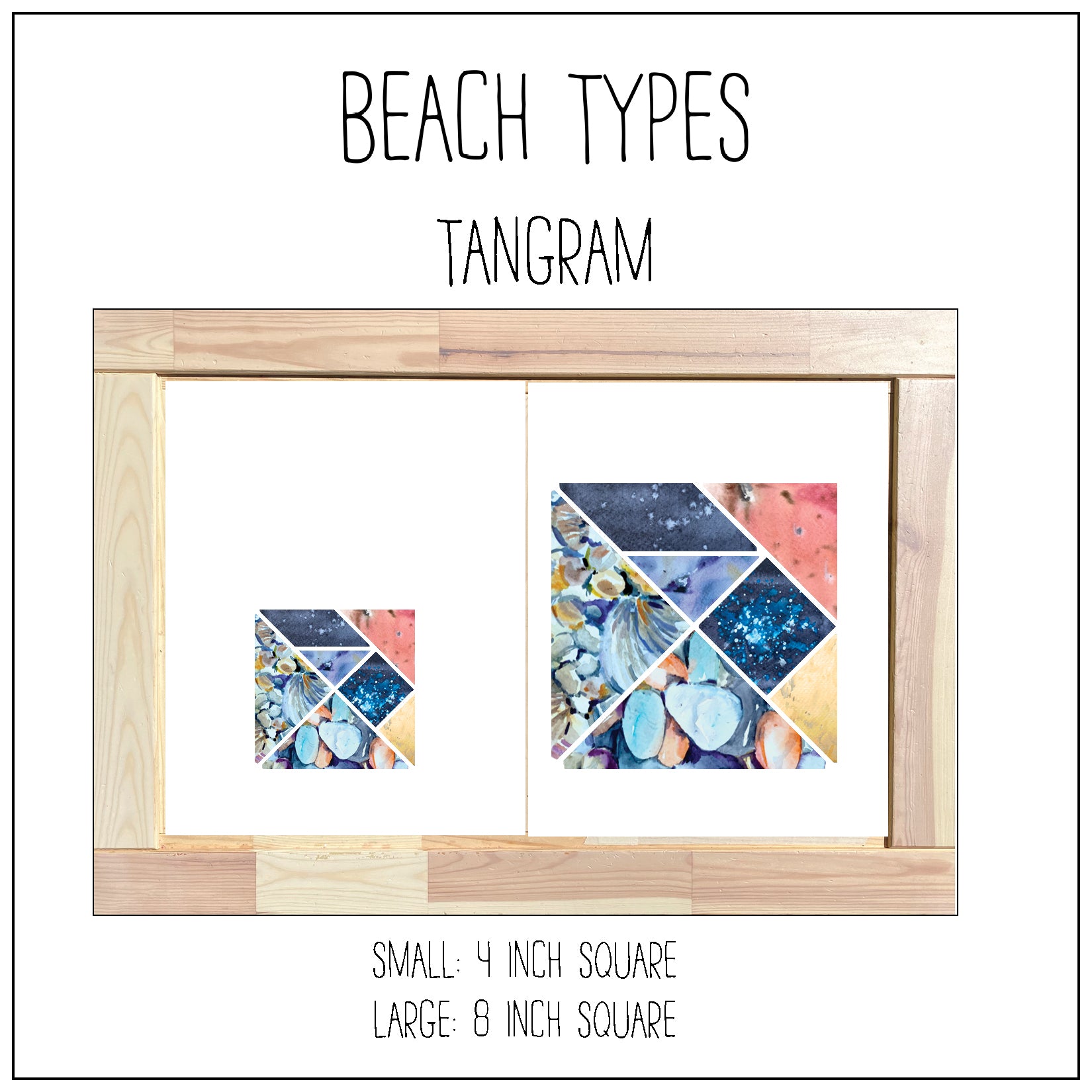 Beach Types Tangram – Practically Playing