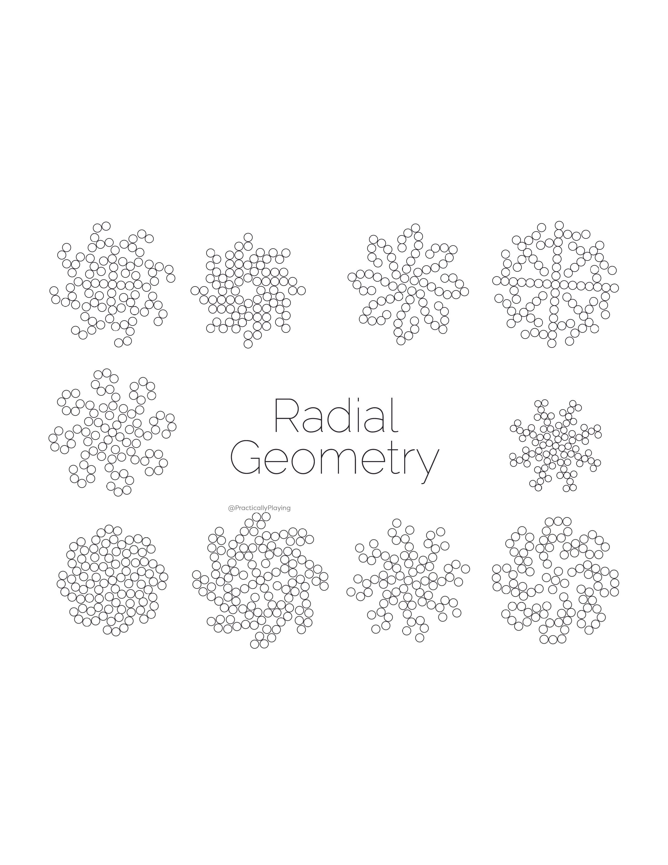 Radial Geometry Insert Pack – Practically Playing