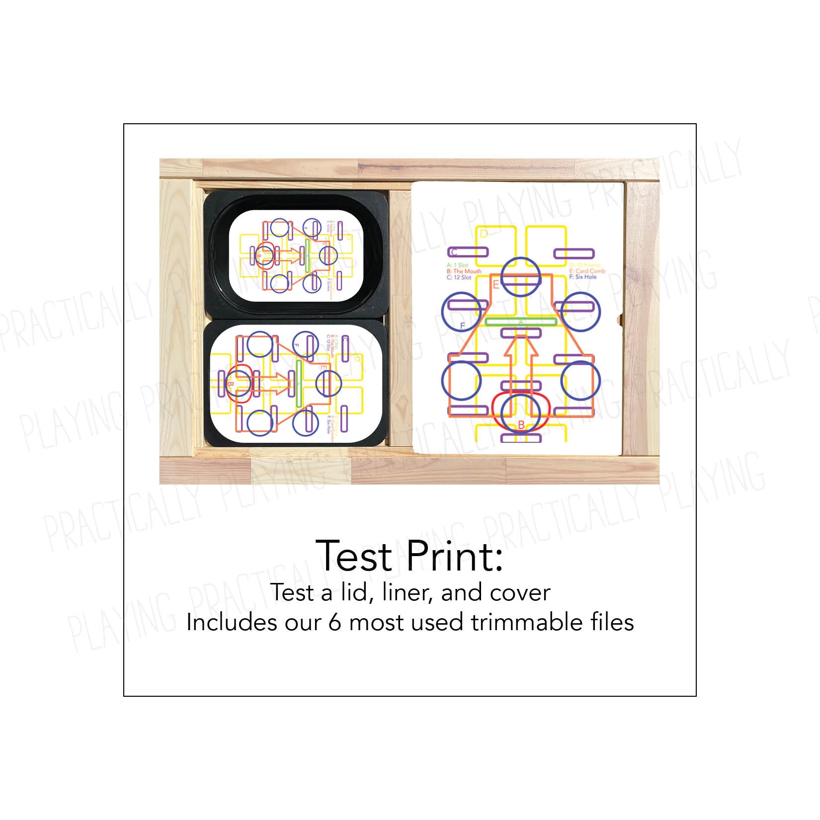 Printable Insert Pack Test Print – Practically Playing